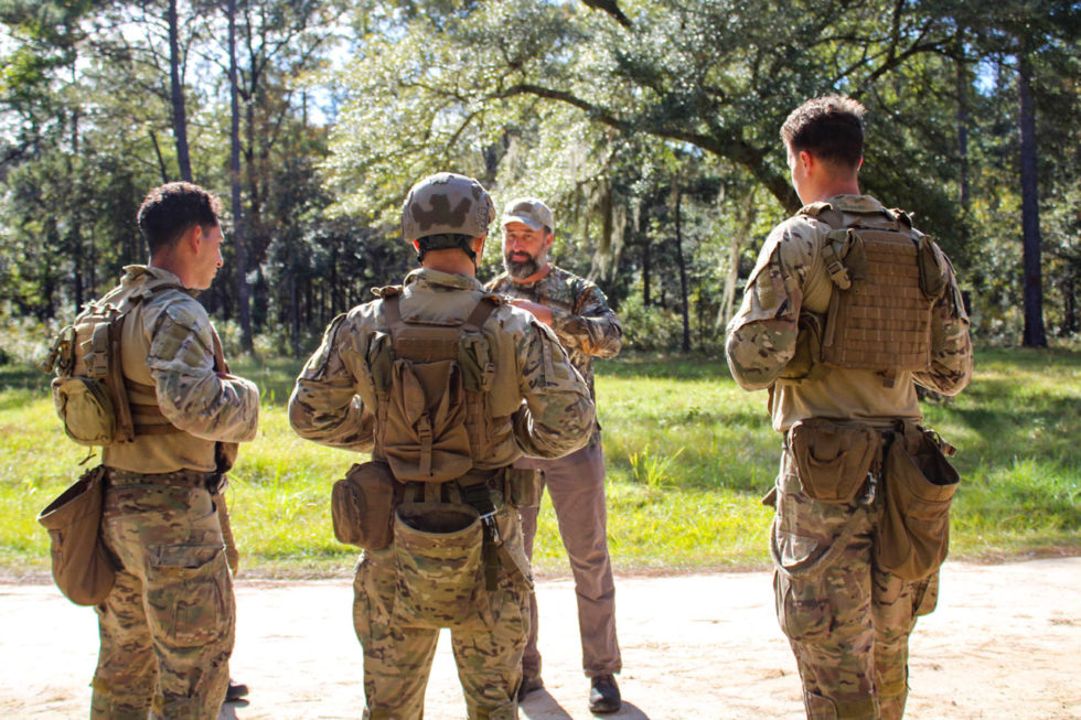 A Program for the Exceptional Trailing K9 Handler and Dogs.